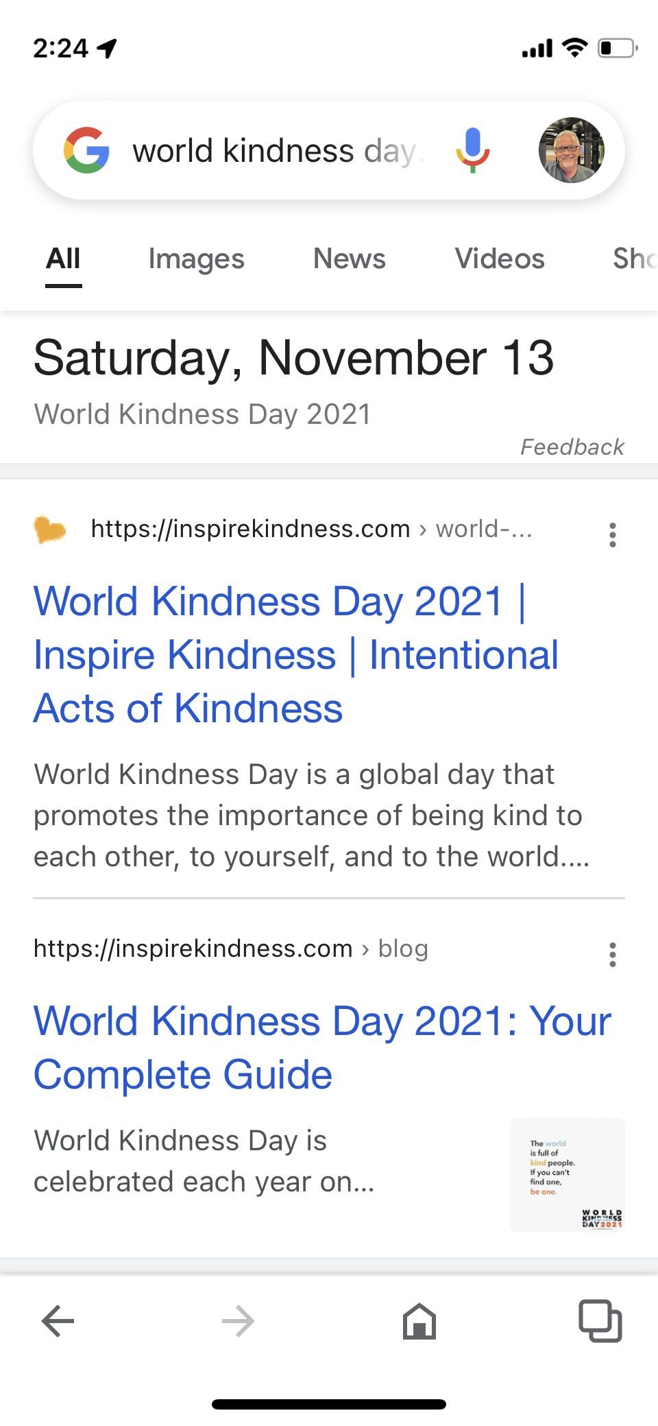My Saturday Evening Post: World Kindness Day 2021 – NealEnJoy